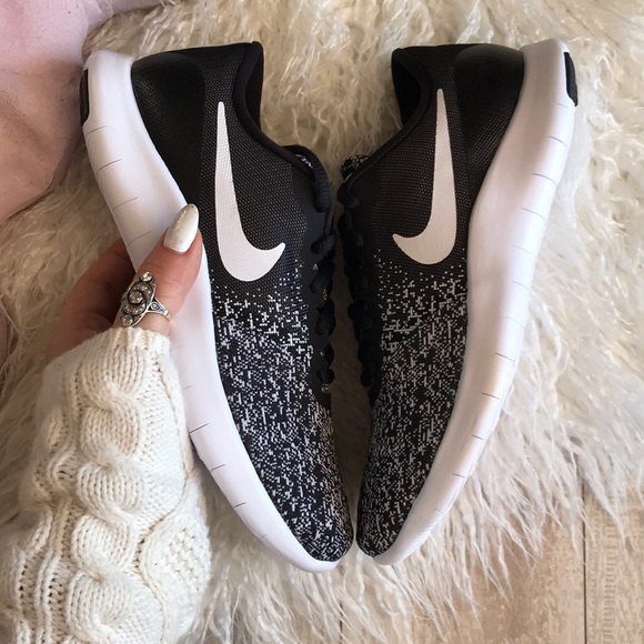 Nike | Shoes | Nwt Nike Flex Contact Oreo | Poshmark